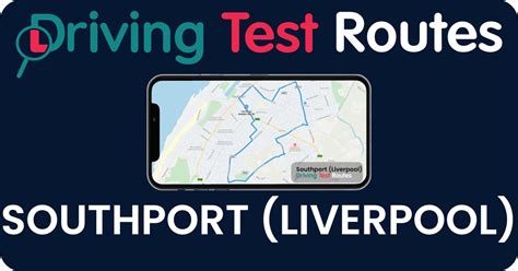 Southport Liverpool Driving Test Routes Free Sample Route 2025