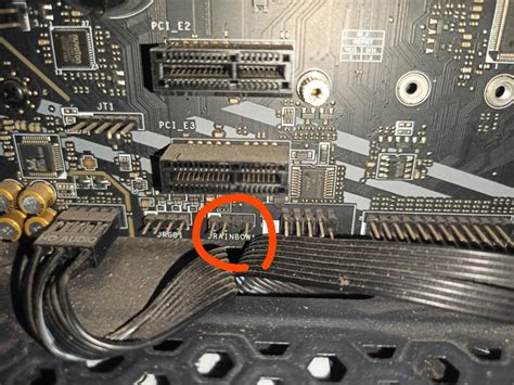 Is This An Argb Header In My Msi B460m Pro Vdh Mobo R Pcbuild