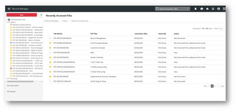 Accessing Recently Accessed Folders
