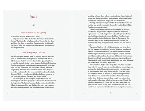 The Majestic Quran A Summary Of The 30 Chapters By Musharraf Hussain