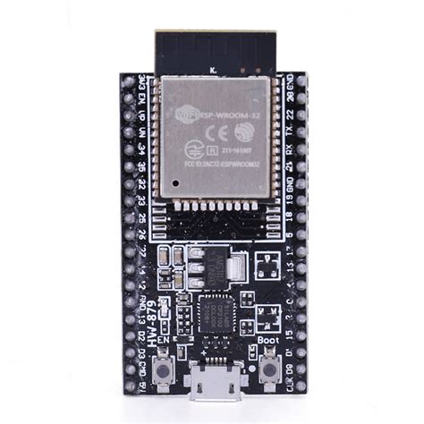 Placa De Desarrollo ESP32 500mA Placa Central De ESP32 DevKitC WiFi