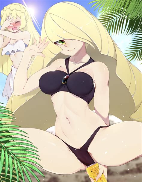 Lusamine Pokemon Danbooru