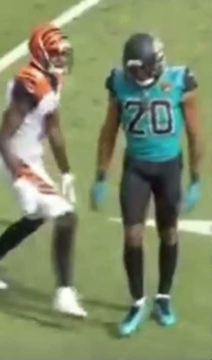 Aj Green And Jaylen Ramsy Fight Youtube