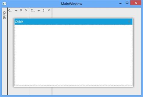 Styling And Templates In Wpf Docking Control Syncfusion