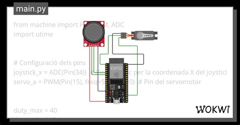 Pràctica 5 Wokwi Esp32 Stm32 Arduino Simulator