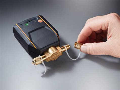 Refrigerant Valve With Bluetooth For Digital Refrigerant Scale Testo 560i Th