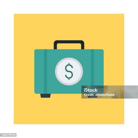 서류 가방 가방 돈 0명에 대한 스톡 벡터 아트 및 기타 이미지 0명 가득 찬 가방 Istock