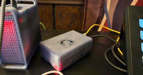 Raspberry Pi 4 B Waveshare Poe Hat Case By Commputethis Download Free Stl Model