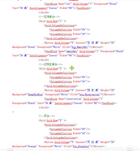 wpf动态生成控件 wpf 根据数量生成多个button 以聚合显示 csdn博客