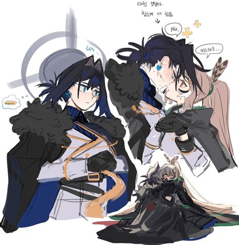 Nanashi Mumei And Ouro Kronii Hololive And More Drawn By Eus Ing Danbooru