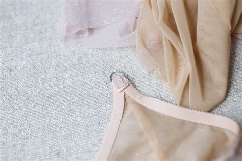 How To Sew Shoulder Straps On A Bra By Madalynne Intimates