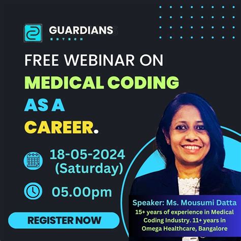 Guardians Edtech On Linkedin Free Medical Coding Workshop May 18th 5