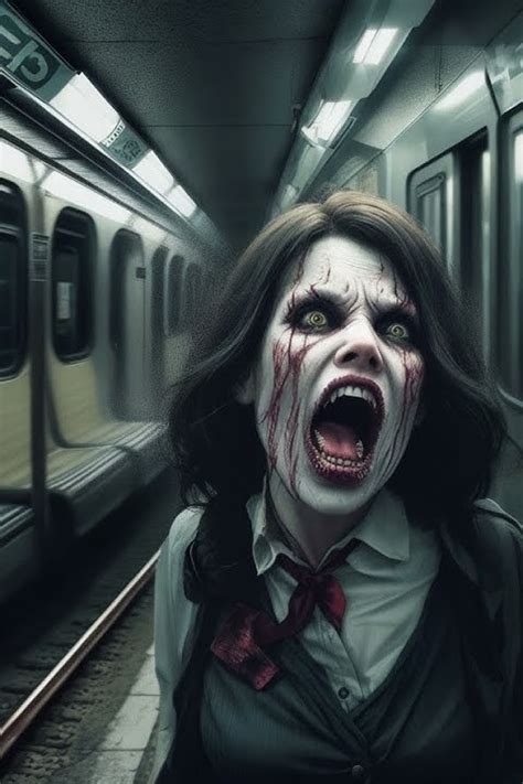 კოშმარი მეტროში საშიში ისტორია Youtube