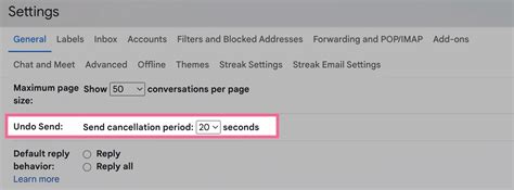 how to recall an email in gmail after sending streak
