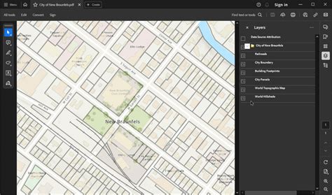 Exporting Vector Pdf Maps In Arcgis Pro Geospatial Training Services