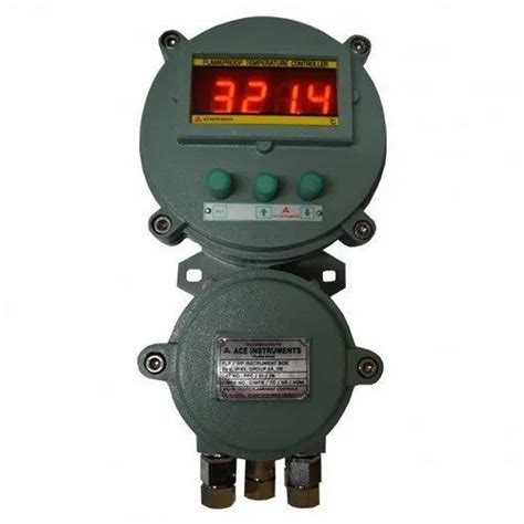 Flameproof Temperature Controller RS Modbus Communication At Rs Flameproof Temperature