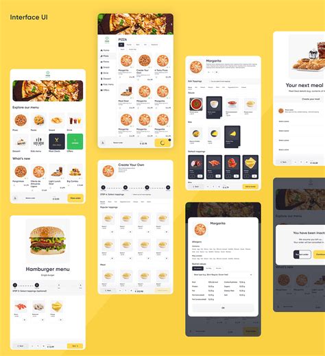 Self Order Kiosk Uiux Behance