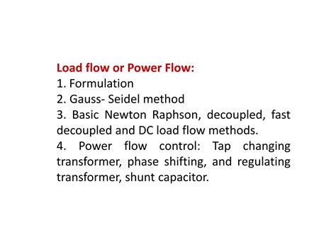 Powersystemloadflowpptx