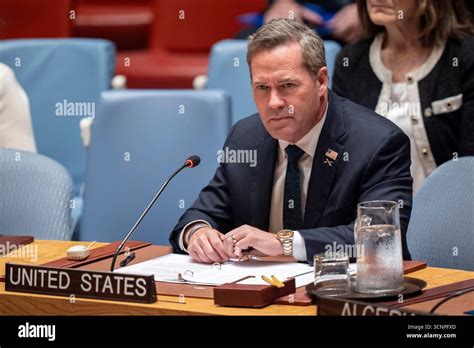 United States Ambassador To The United Nations Michael Waltz Speaks