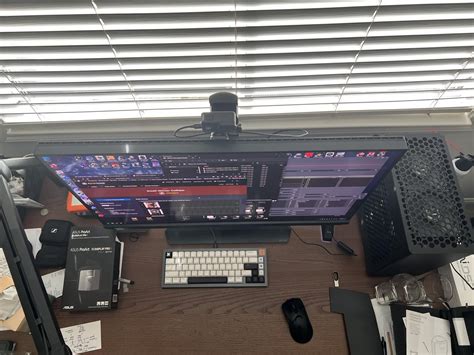 Small Winter Collider A Liquid Cooled 156l Sffpc Build Rsffpc