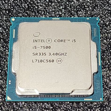 Yahoo オークション Cpu Intel Core I5 7500 3 4ghz 4コア4スレッド