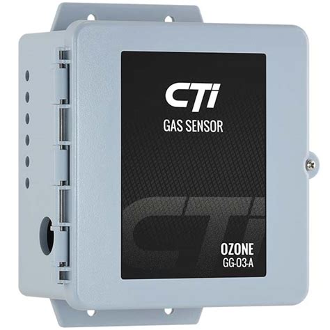 GG O Ozone Gas Detector Calibration Technologies