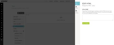 how do i integrate an elfsight widget into my website photobiz knowledge base
