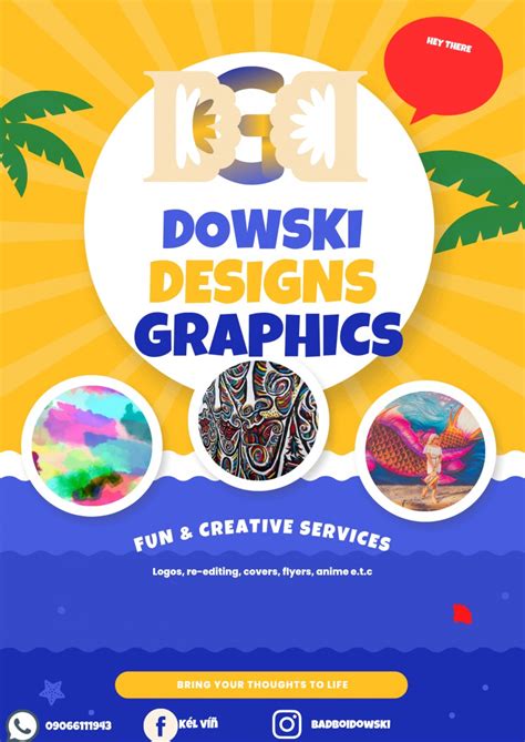 Buy Dowski Designs And Graphics By Kelvin Obinna On Selar