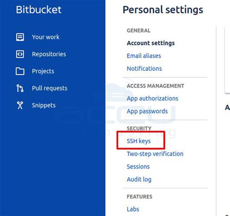 How To Add My Ssh Key To Github Bitbucket Accuwebhosting