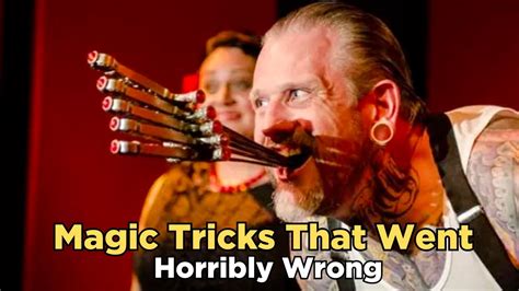 Magic Trick Gone Wrong Wife Died Video At Anthony Gregory Blog