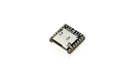 Dfr0299 Dfrobot Audio Processor 16 Pin Rs