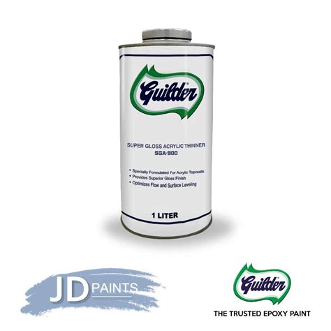 Guilder Acrylic Thinner 1l Shopee Philippines