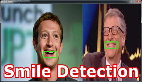 smile detection in python opencv with haarcascade codeloop