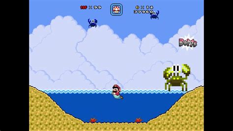 Smbx2 Custom Boss Npc Sandcorn Crab Youtube