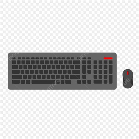 Keyboard And Mouse Vector Png Vector Psd And Clipart With