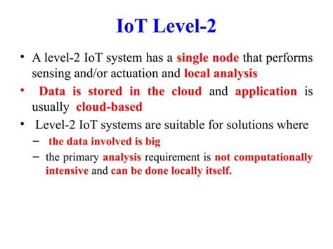 UNIT 1 IoT Levels And Deployment Templates Pptx