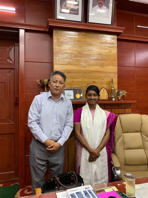 8 Ooty Dc J Innocent Divya Ias Central Tibetan Administration