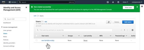 Creating A Serverless Api Using Aws Lambda And Nodejs With Typescript