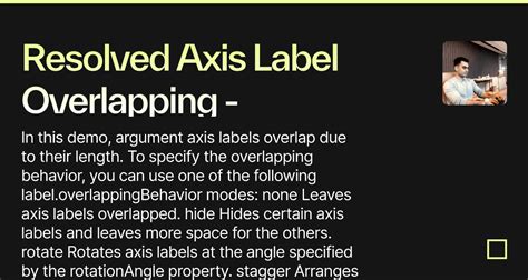 Resolved Axis Label Overlapping Devextreme Charts Forked Codesandbox