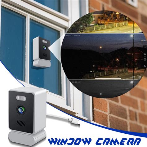 3mp 2k Window Security Camera Cameras For Home Security 24ghz And 5ghz Wifi Indoor With Color