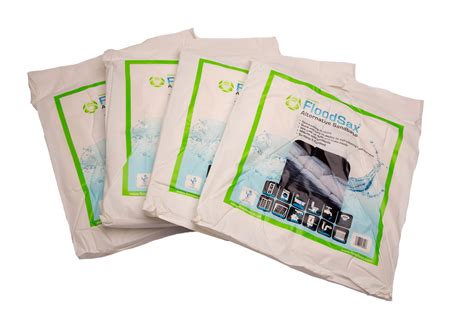 See Floodsax Alternative Sandbags In Action As Effective Flood Defences And Flood Barriers