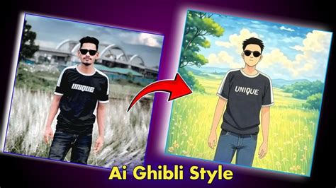 Ghibli Style এ ছবি বানান ২ মিনিটে Chatgpt ছাড়াই সম্পুর্ন ফ্রি তে M R Techverse Youtube