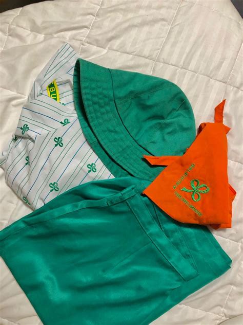 Gsp Senior Uniform Womens Fashion Activewear On Carousell