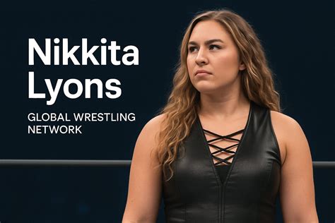 Nikkita Lyons Rising Wrestling Sensation Lyons