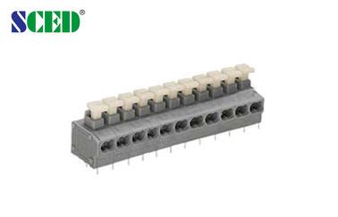 Buy Pcb Spring Terminal Block Good Quality Pcb Spring Terminal Block Manufacturer