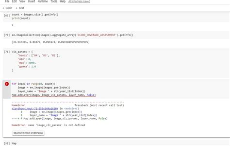 Addmaplayer Is Giving Me Errors · Gee Community Geemap · Discussion 444 · Github