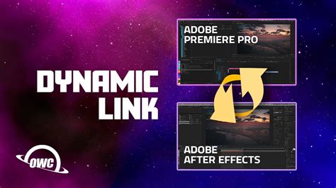 Adobe Premiere Pro And After Effects Workflow Dynamic Linking Best Practices Youtube