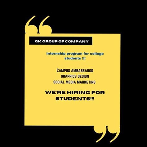 Revathi S On Linkedin Career Internship Gkgroupofcompany Gklife Graphicsdesign