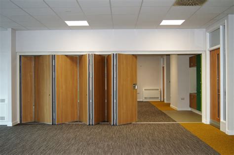 Folding Partition Walls For Flexible Workspaces Malrox