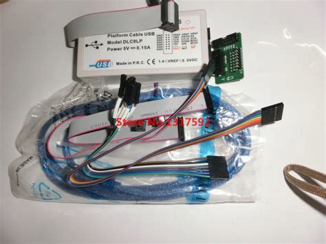 New 1 Set Xilinx Platform Usb Download Cable For Virtex Fpga Fpgacpld
